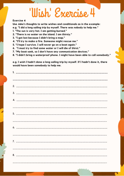 How To Use 'wish'? 'Wish/If Only' Exercises And Video Explanations ...