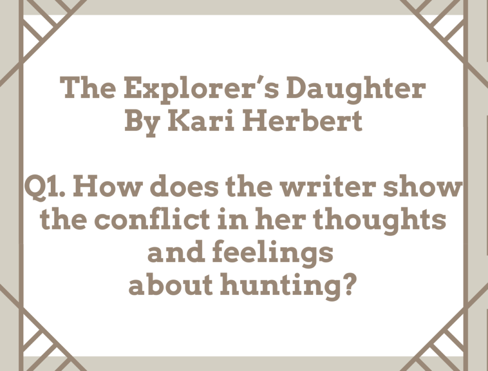 The Explorer’s Daughter By Kari Herbert - 香港免費英語學習網站 Free Online ...