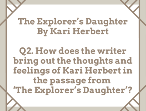 The Explorer’s Daughter By Kari Herbert - 香港免費英語學習網站 Free Online ...
