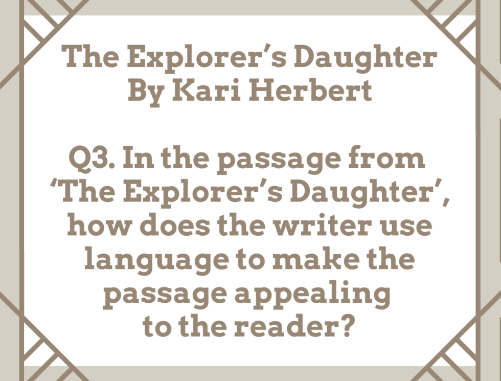 The Explorer’s Daughter By Kari Herbert - 香港免費英語學習網站 Free Online ...